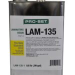 Pro-Set LAM-125 Low Viscosity Laminating Epoxy Resin – Merritt Supply ...